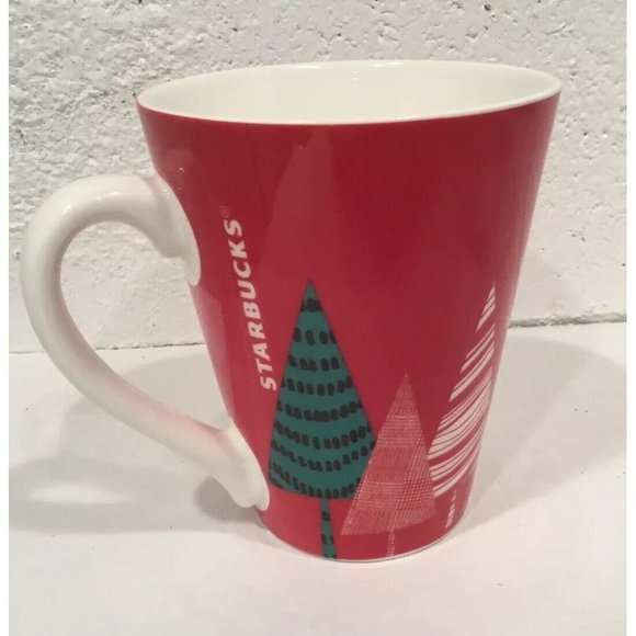 Starbucks | Dining | Starbucks 27 Holiday Mug Trees Red 13 Fl Oz Coffee ...